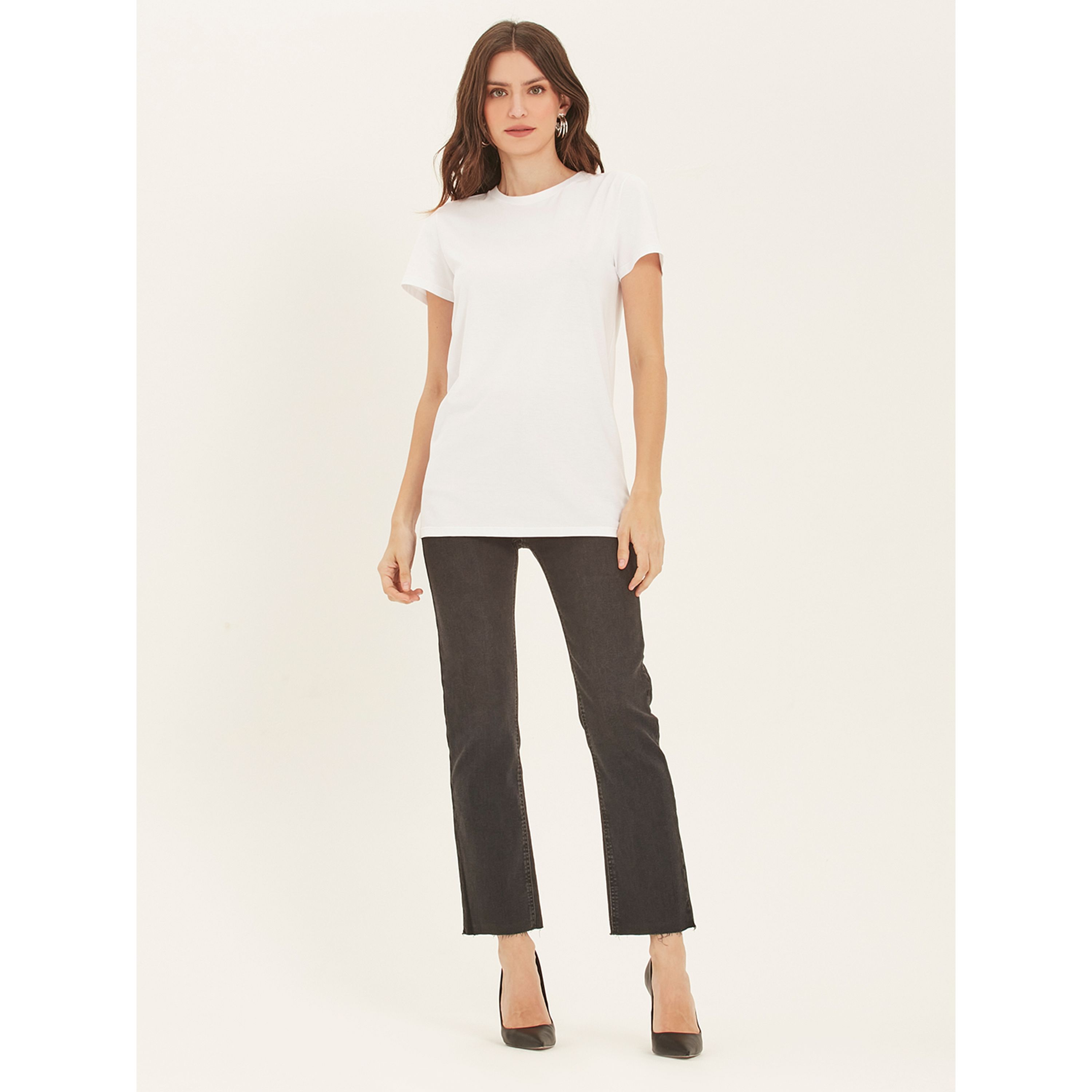 Camiseta Pima White - NIINI - niini