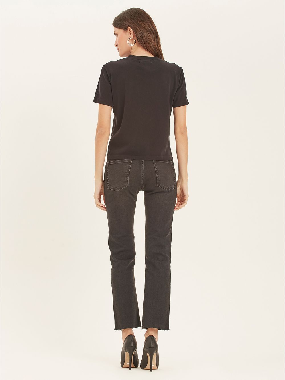 Camiseta Basic Black - niini